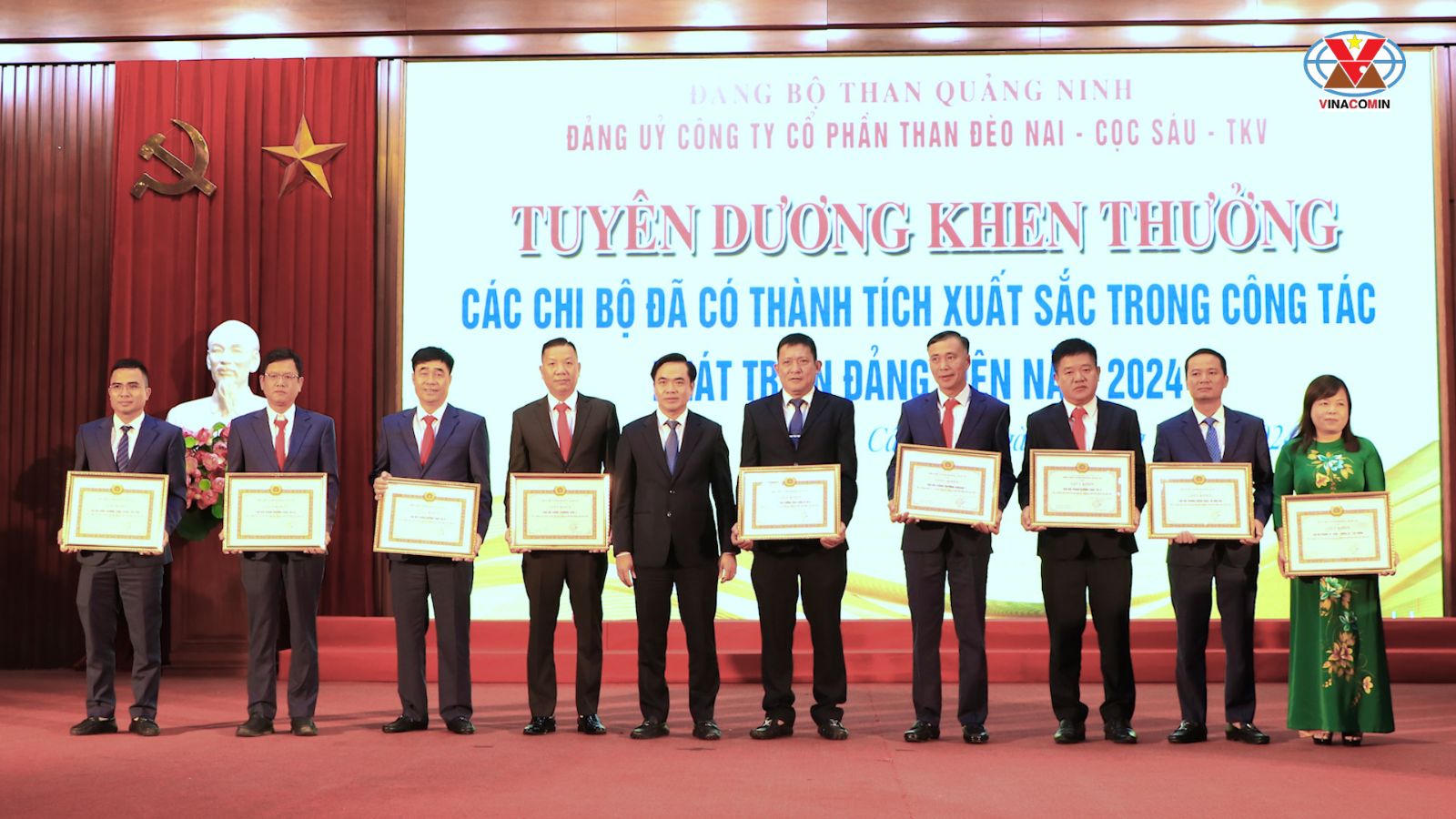 Đảng bộ Công ty cổ phần Than Đèo Nai – Cọc Sáu – TKV triển khai nhiệm vụ năm 2025